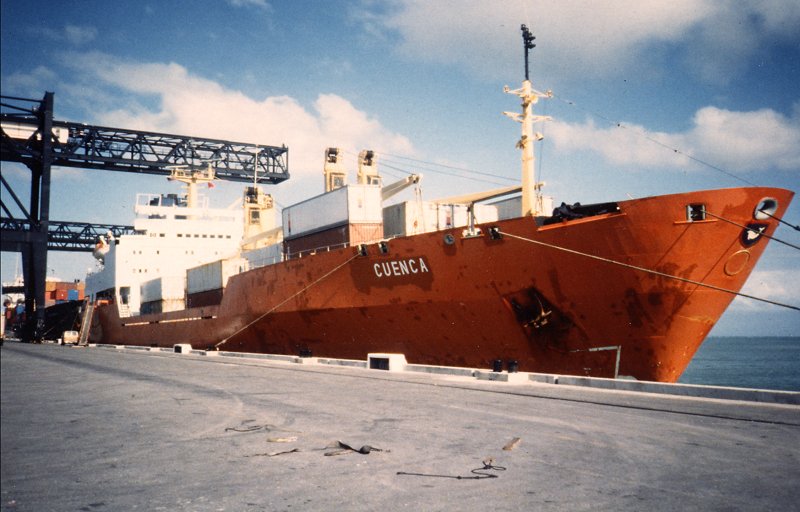 CUENCA ex Bernina 114