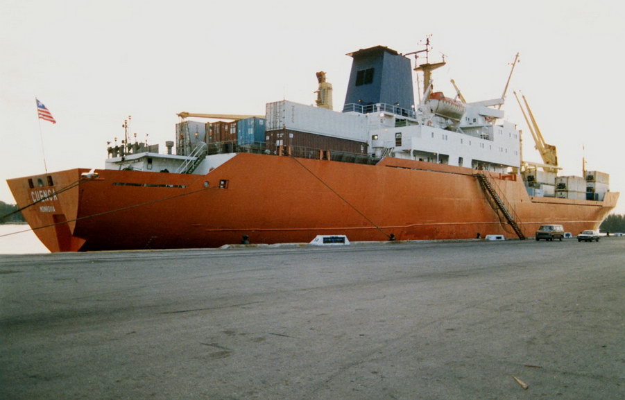 CUENCA ex Bernina 114