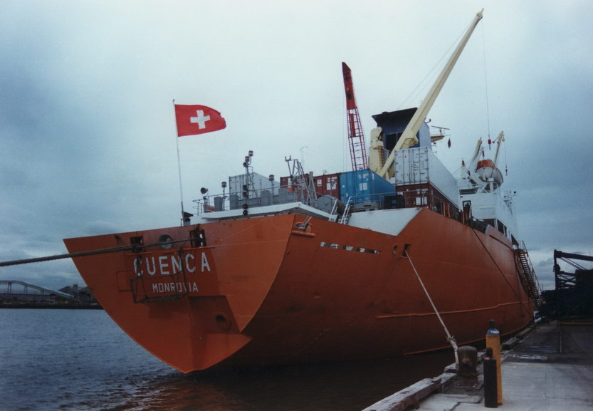 CUENCA ex Bernina 114